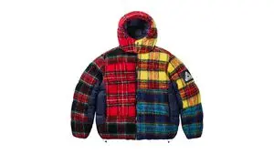 PALACE Mohair Wool Puffa Jacket