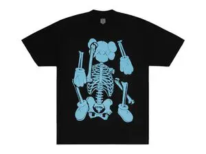 KAWS X Clipse Lgseo 4 Tee Shirt - Black