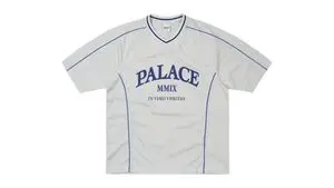 PALACE Veritas Mesh Jersey - Concrete Grey