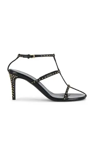 Khaite Cage Sandal - Black