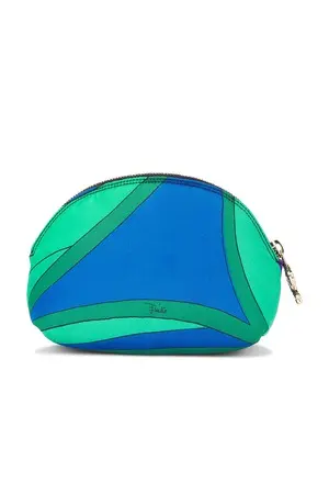 Emilio Pucci Vanity Case In Dark Green
