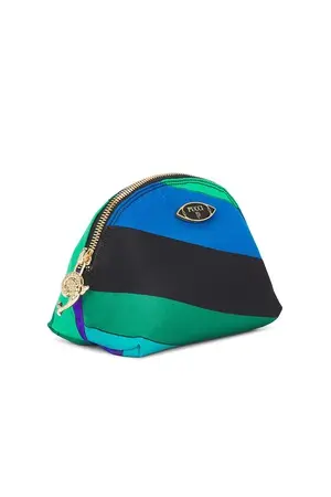 Emilio Pucci Vanity Case In Dark Green