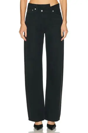 AGOLDE Arc Criss Cross Jeans
