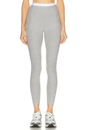 Women's Silver Leggings