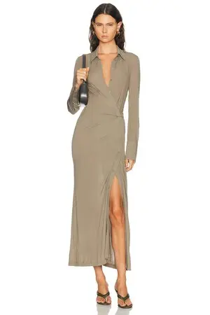 Helmut Lang Sheer Dresses