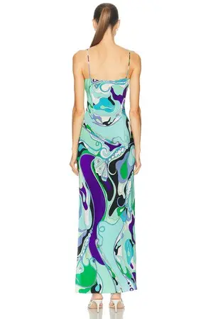 Emilio Pucci Gathered Evening Dresses