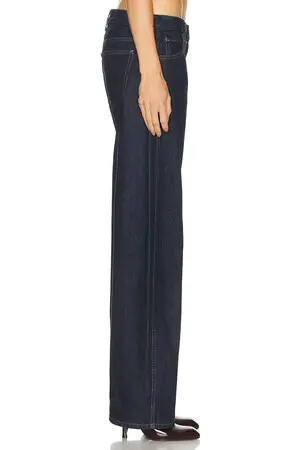 Khaite Karo Curved Leg Jeans