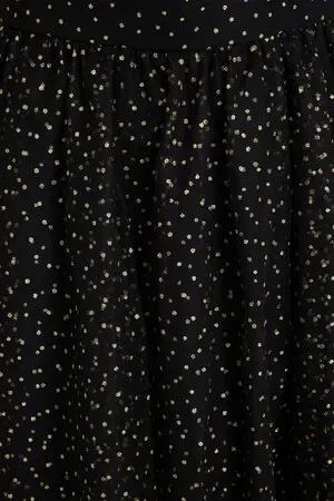 Zimmermann Glittered Tulle Midi Skirt