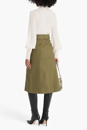 Zimmermann Pussy-bow Wool Sweater