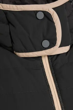 Brunello Cucinelli Quilted Shell Hooded Down Jacket