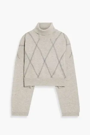 Brunello Cucinelli Cropped Sweaters For Women