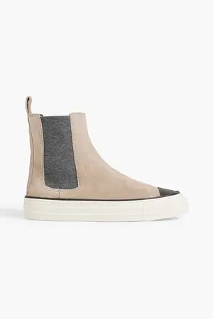 Women's Slip High Top Sneakers