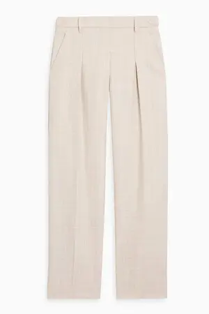 Brunello Cucinelli Pleated Pants For Women