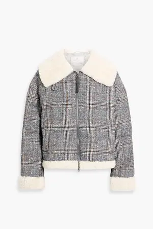Brunello Cucinelli Trimmed Jackets For Women