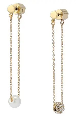 ALLSAINTS Mismatched Drop Earrings