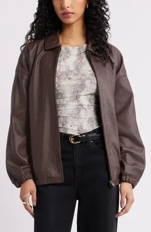 Open Edit Long Sleeve Jackets For Women