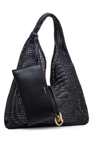 Dolce Vita Missie Woven Hobo Bag