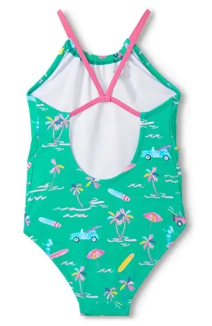 HATLEY Tropical Escape One-piece Swimsuit