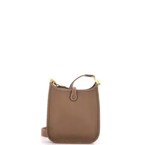 Hermès Evelyne Bag Gen Iii Clemence Tpm - Etoupe