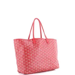 Goyard Saint Louis Gm Tote Coated Canvas