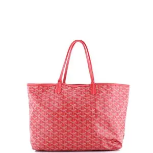 Goyard Saint Louis Gm Tote Coated Canvas