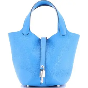 HERMES Picotin Lock Bag Clemence Pm