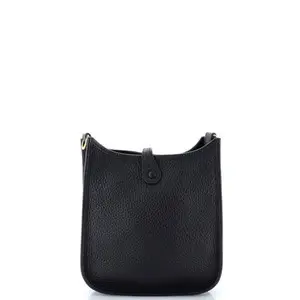 Hermès Evelyne Bag Gen Iii Clemence Tpm - Black