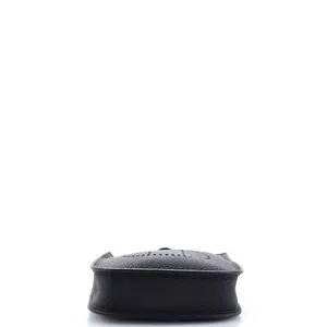 Hermès Evelyne Bag Gen Iii Clemence Tpm - Black
