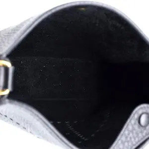 Hermès Evelyne Bag Gen Iii Clemence Tpm - Black