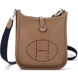 Hermès Evelyne Bag Gen III Clemence TPM Grey