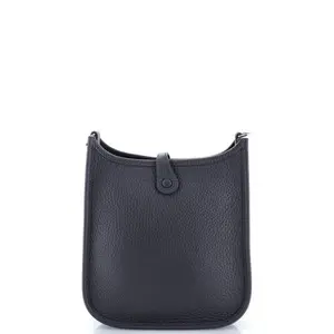 Hermès Evelyne Bag Gen Iii Clemence Tpm - Grey