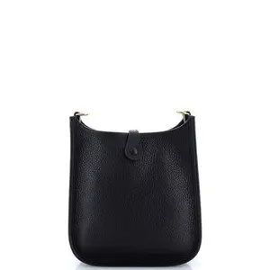 Hermès Evelyne Bag Gen Iii Clemence Tpm - Black