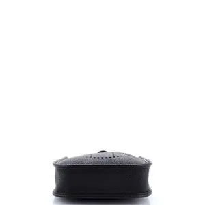 Hermès Evelyne Bag Gen Iii Clemence Tpm - Black