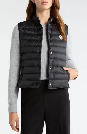 Moncler Liane Down Puffer Vest - Black