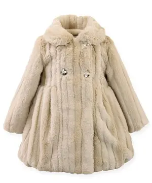 WIDGEON Faux Fur Balloon Coat