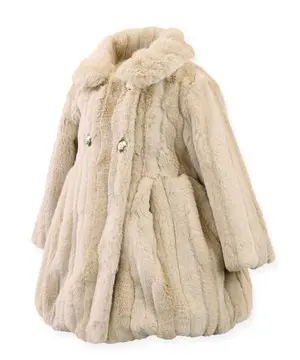 WIDGEON Faux Fur Balloon Coat