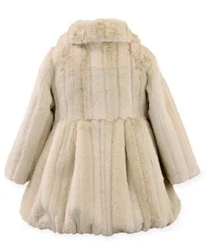 WIDGEON Faux Fur Balloon Coat