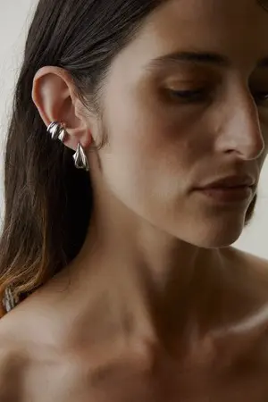 OTIUMBERG Sterling Wave Earrings
