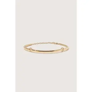 OTIUMBERG 14kt Gold Vermeil Affina Bond Bracelet - Yellow Toned Gold