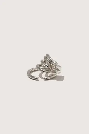 OTIUMBERG Sterling Chaos Ear Cuff