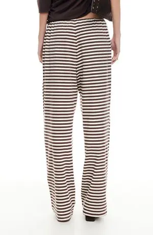 Lioness Striped Relaxed Trousers