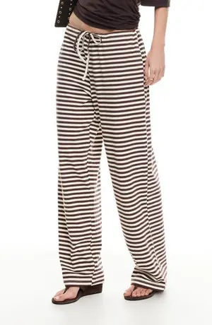 Lioness Striped Relaxed Trousers