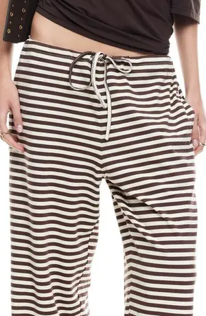 Lioness Striped Relaxed Trousers