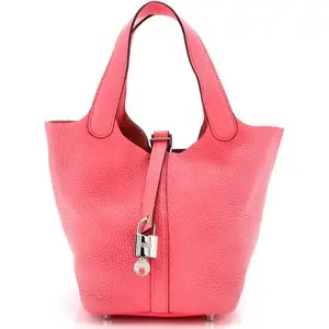 HERMES Picotin Lock Bag Clemence Pm