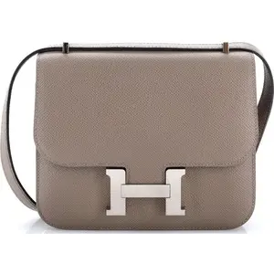 HERMES Constance Epsom 18