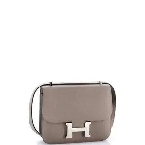 HERMES Constance Epsom 18