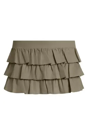 Lioness Solstice Tiered Mini Skirt