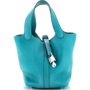 HERMES Picotin Lock Bag Clemence Pm