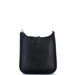 Hermès Evelyne Bag Gen Iii Clemence Tpm - Black