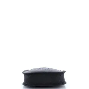 Hermès Evelyne Bag Gen Iii Clemence Tpm - Black
